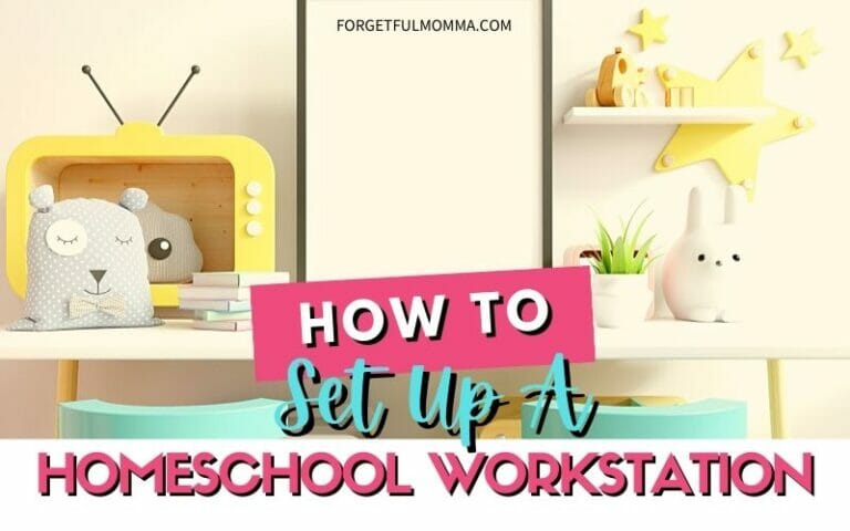 Tips for Setting Up Workstations for Homeschooling